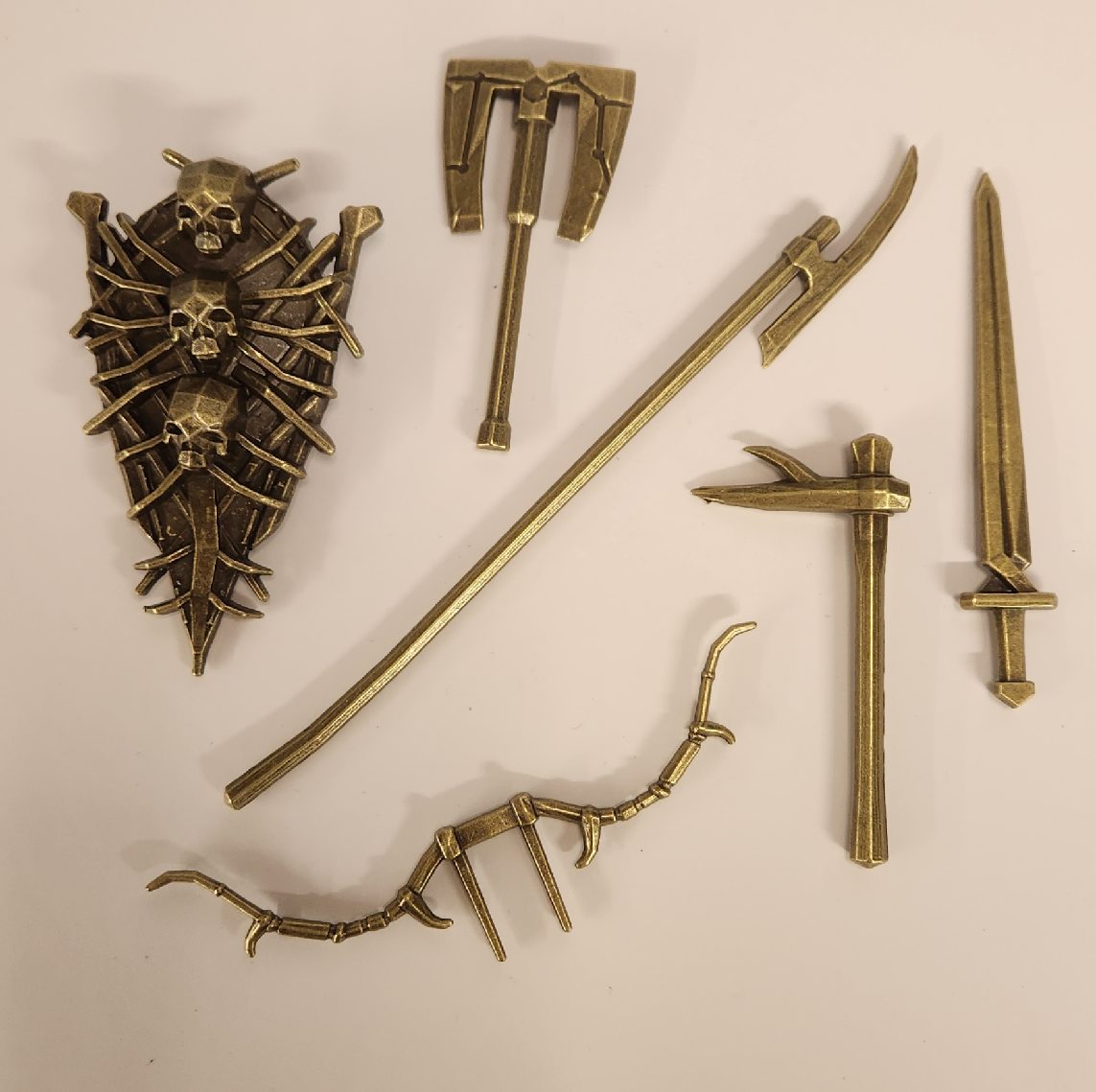 Valheim Miniature Armory 6-pc Set – Valheim Store